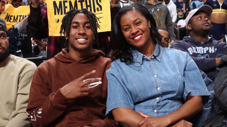 A special mother-and-son bond, built on basketball | NBA.com
