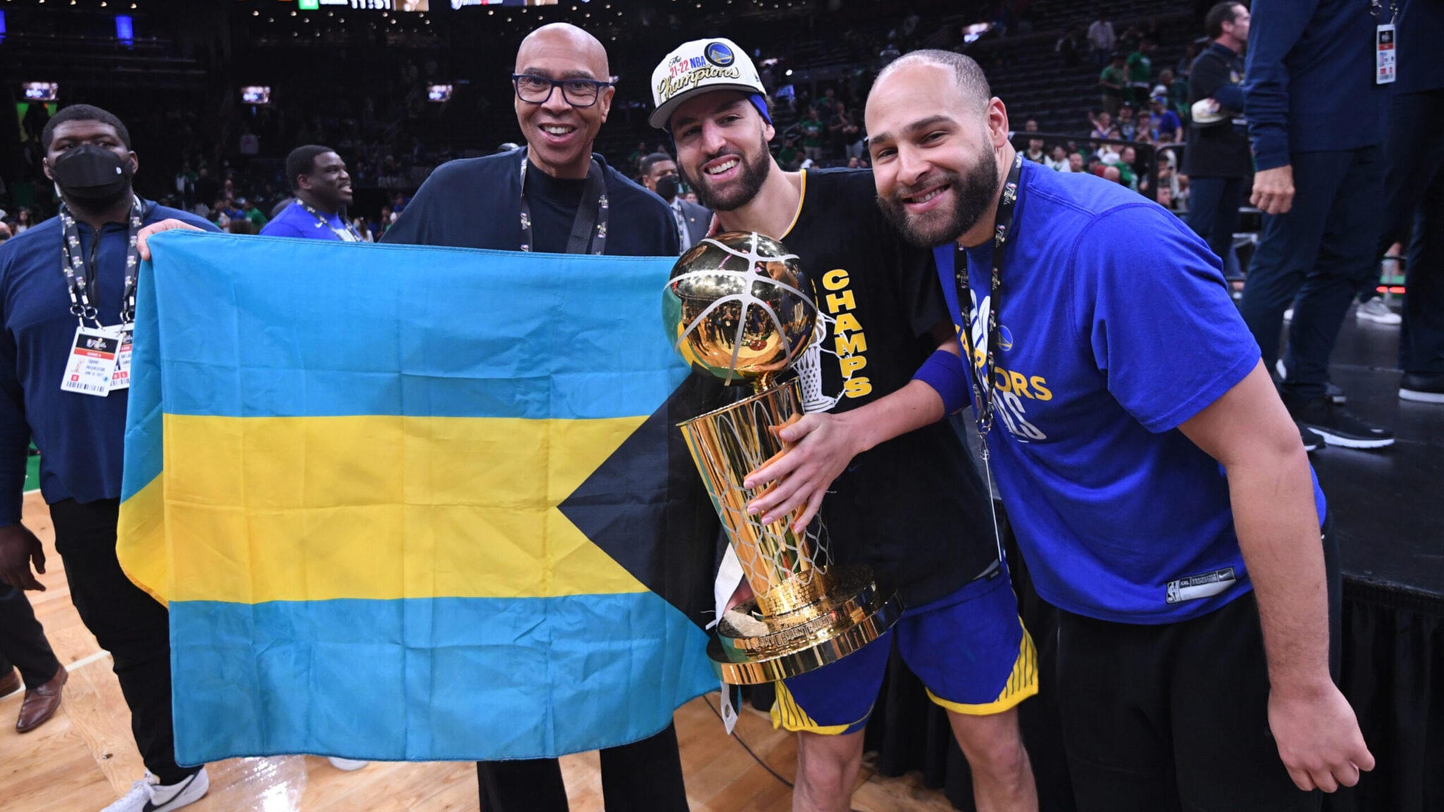 Mychal Thompson finding balance as he calls Lakers-Warriors games | NBA.com