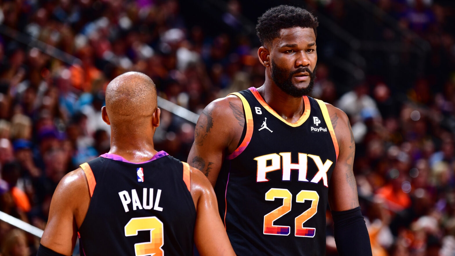 Deandre Ayton, Chris Paul both ruled out for Game 6 vs. Nuggets | NBA.com