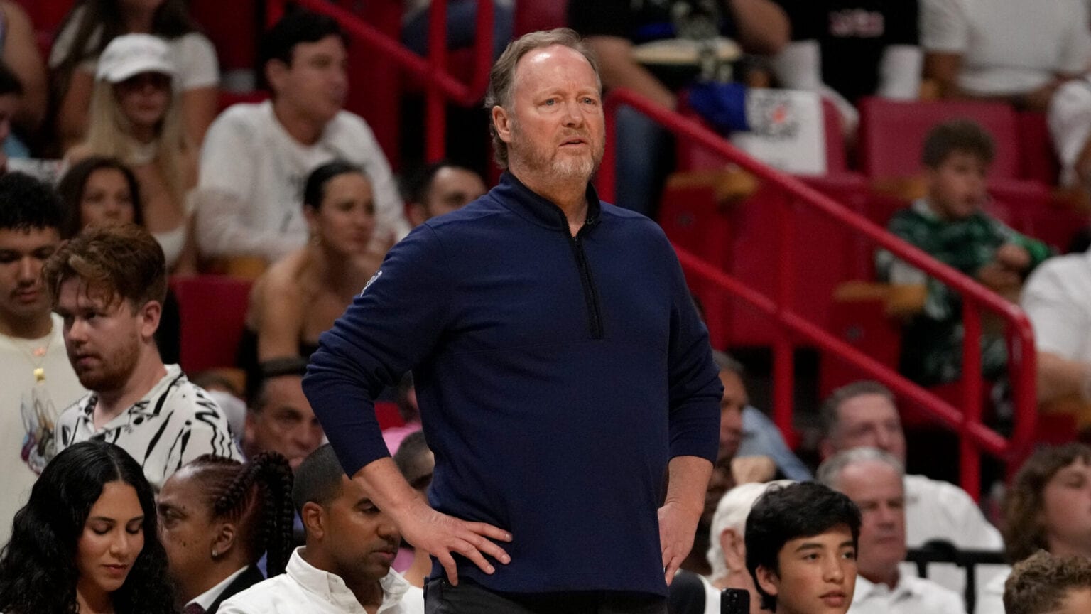 Bucks dismiss Mike Budenholzer after 5 seasons, early playoff exit ...