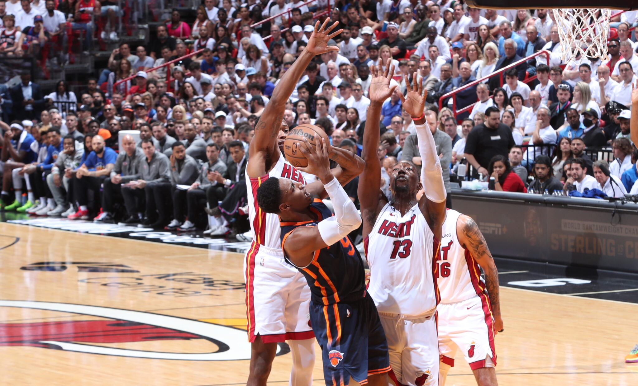 5 takeaways from Heat's victory over Knicks in Game 3 | NBA.com