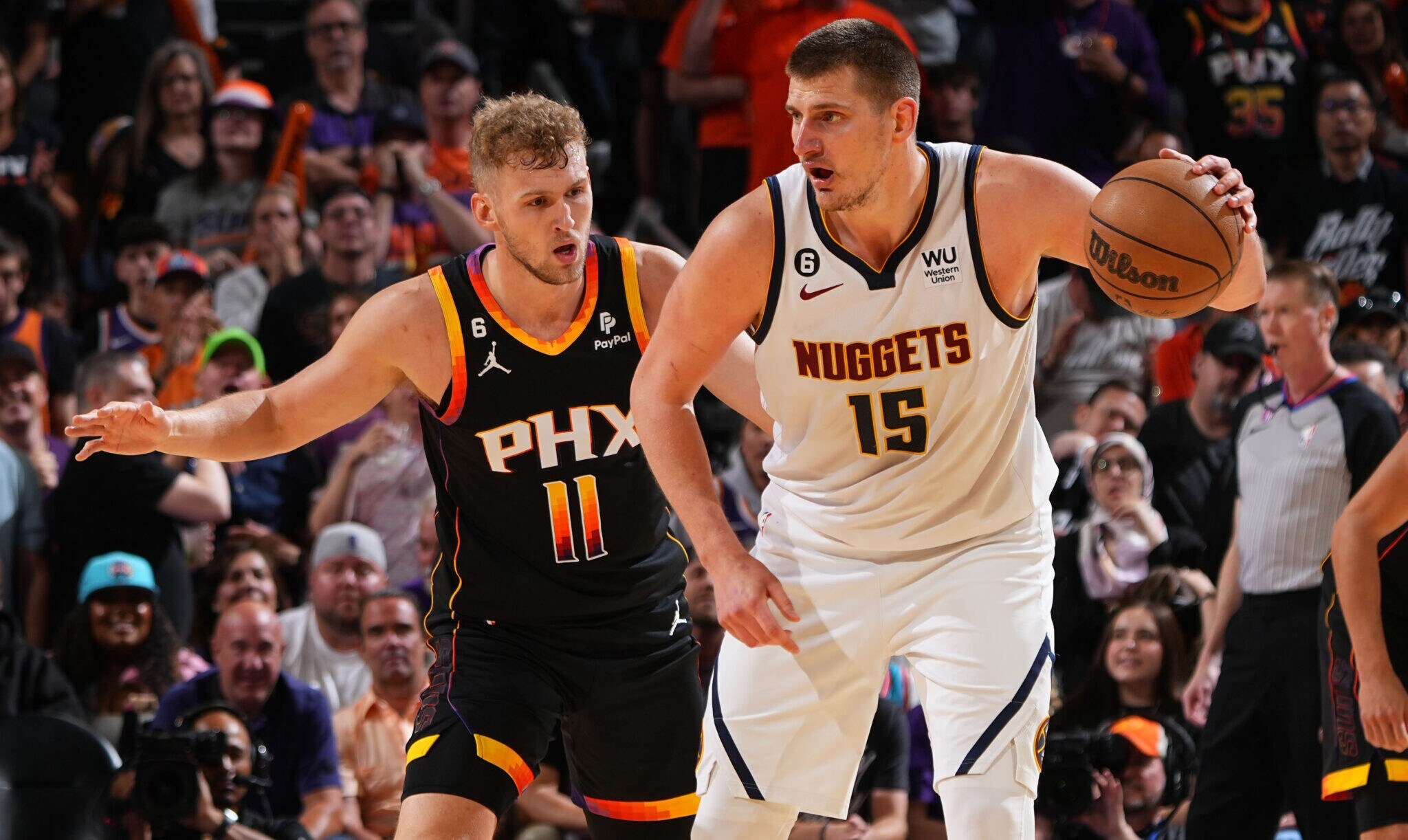 Denver Nuggets aim to answer Phoenix Suns' mid-series adjustments in ...