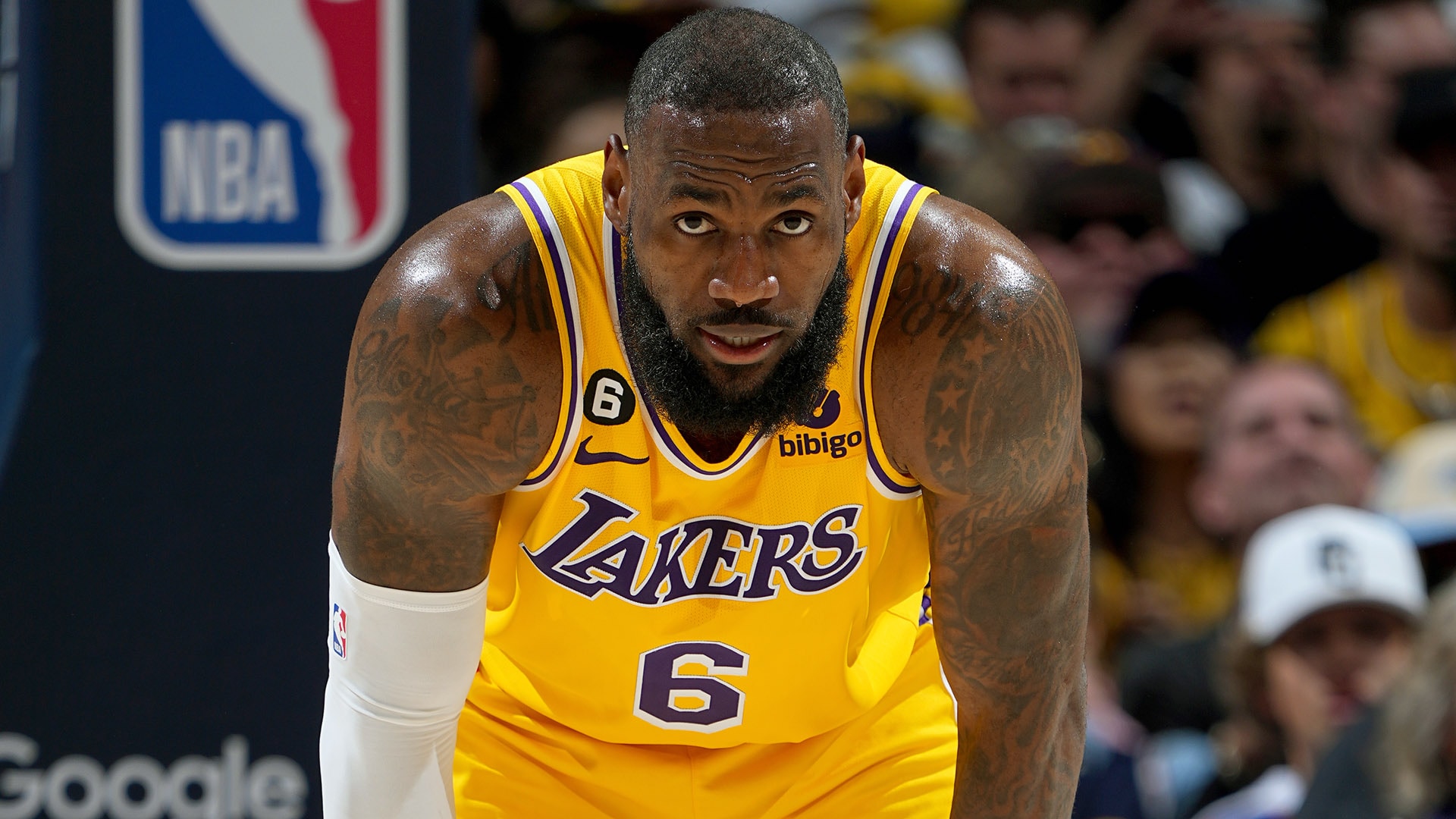 Is LeBron James showing signs of fatigue?