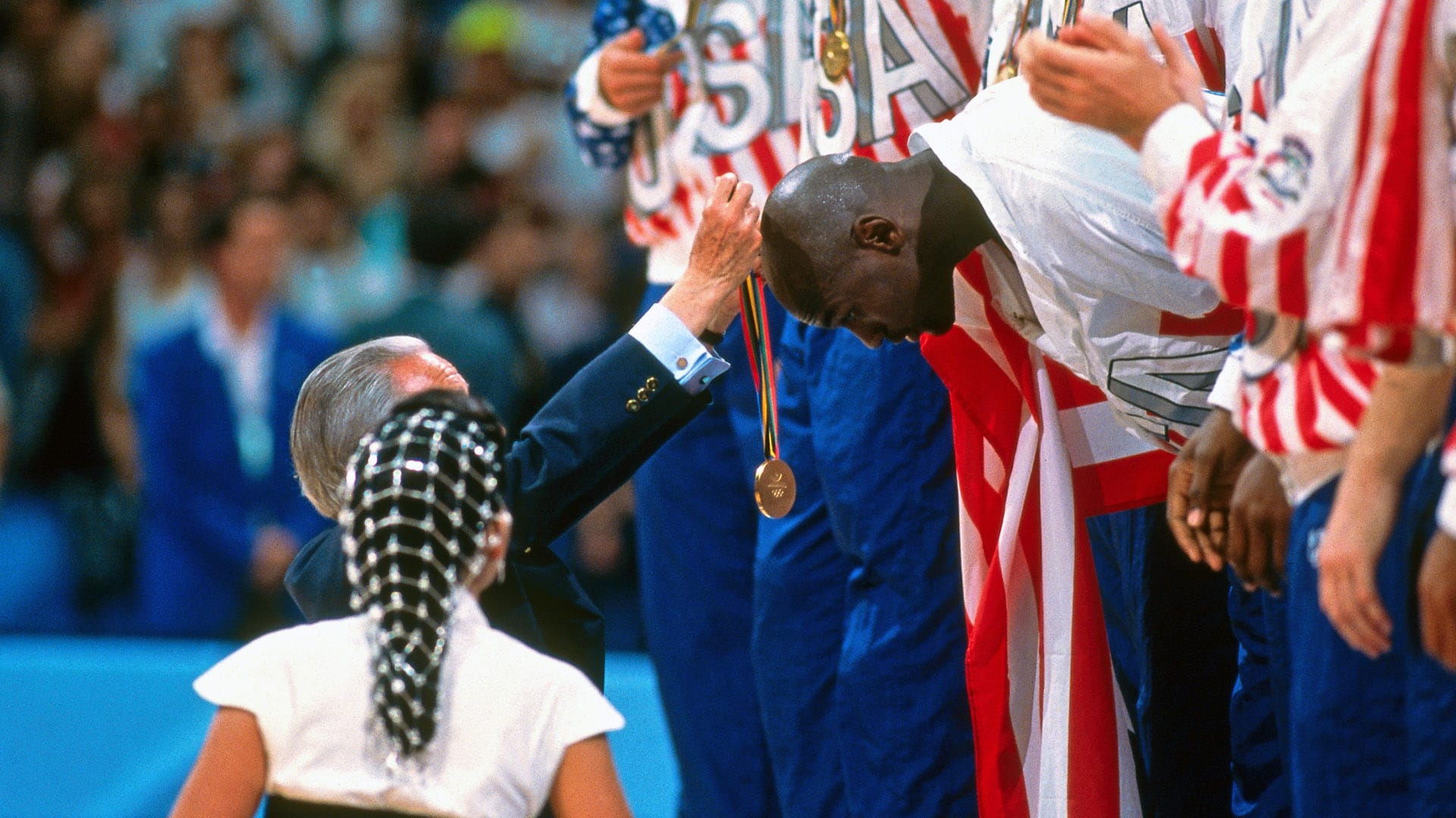 Michael Jordan’s famed ‘Dream Team’ Olympic jacket heading to auction ...