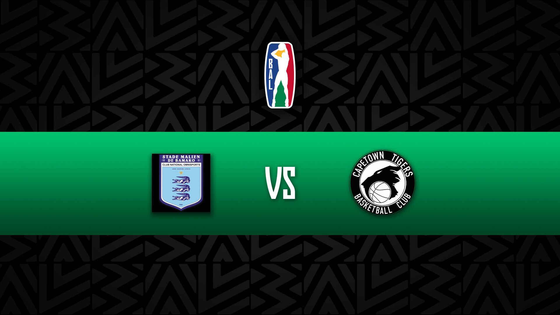 BAL Quarters: Cape Town Tigers vs Stade Malien