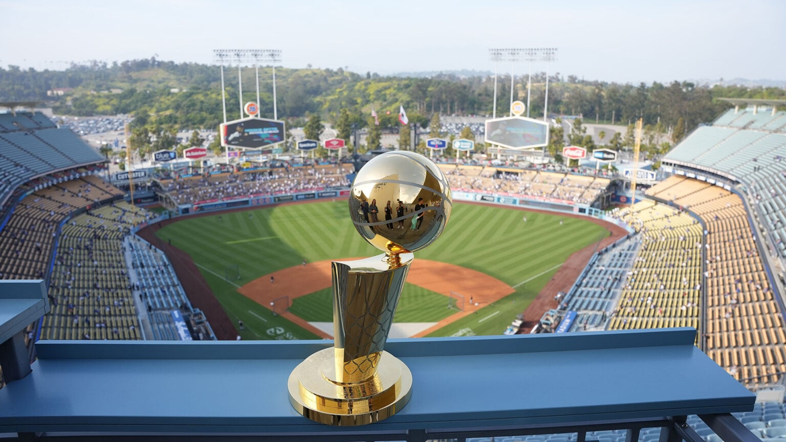 Follow the Larry O'Brien Trophy tour ahead of NBA Finals | NBA.com