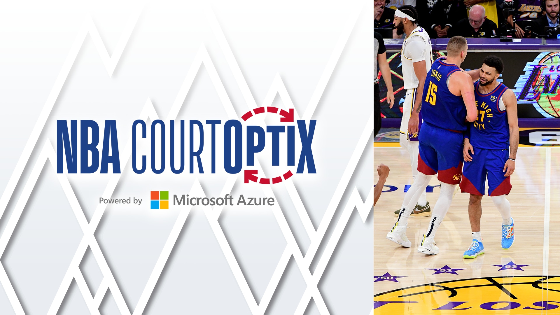 #NBACourtOptix Powered by Microsoft Azure | NBA.com