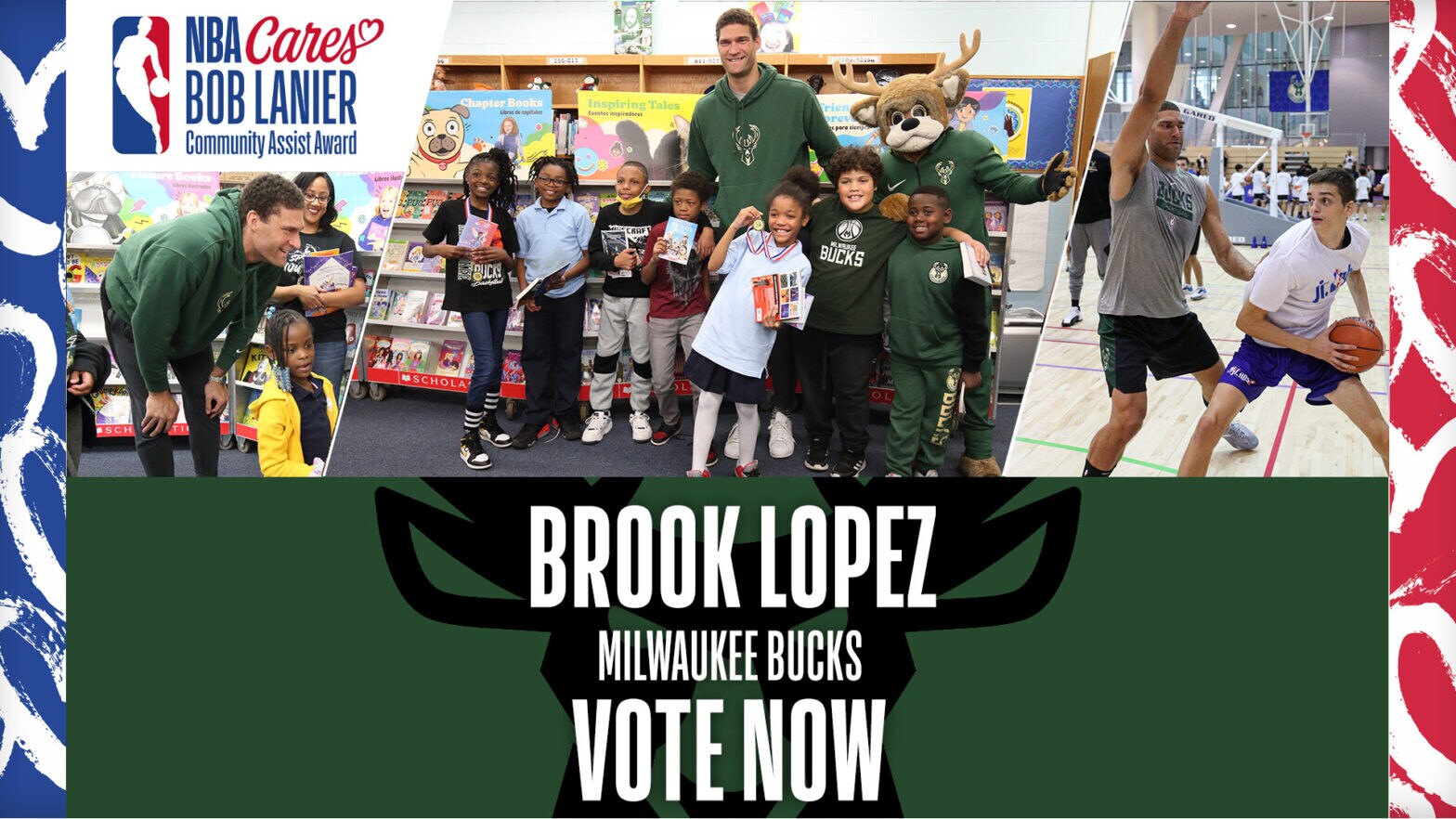 Fan voting for 2022-23 Bob Lanier Community Assist Award tips off | NBA.com