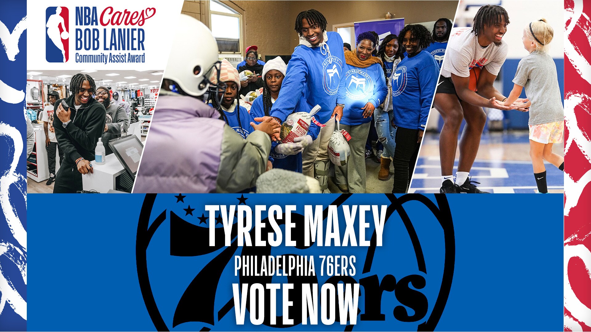 Fan voting for 2022-23 Bob Lanier Community Assist Award tips off | NBA.com