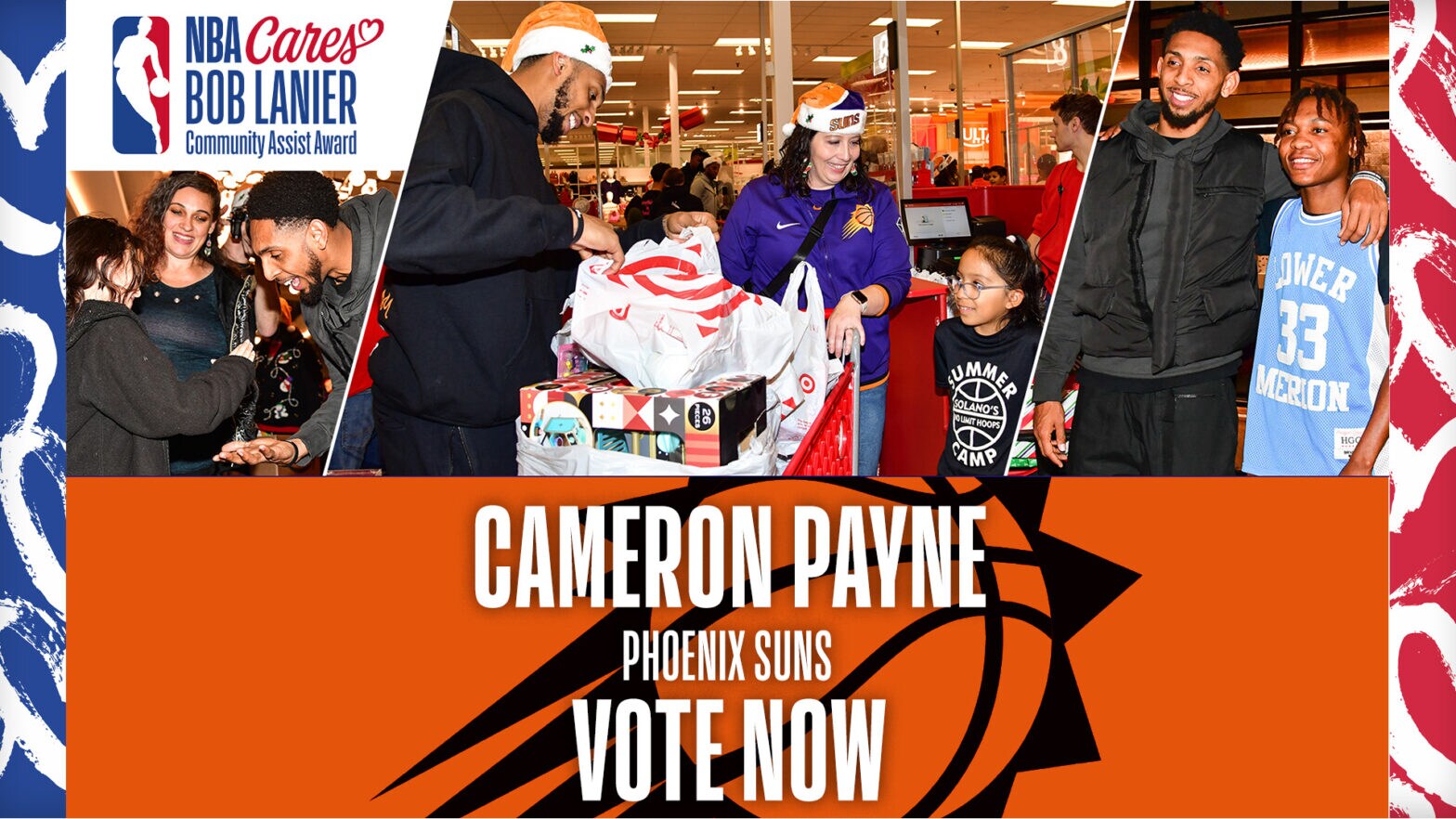 Fan voting for 2022-23 Bob Lanier Community Assist Award tips off | NBA.com