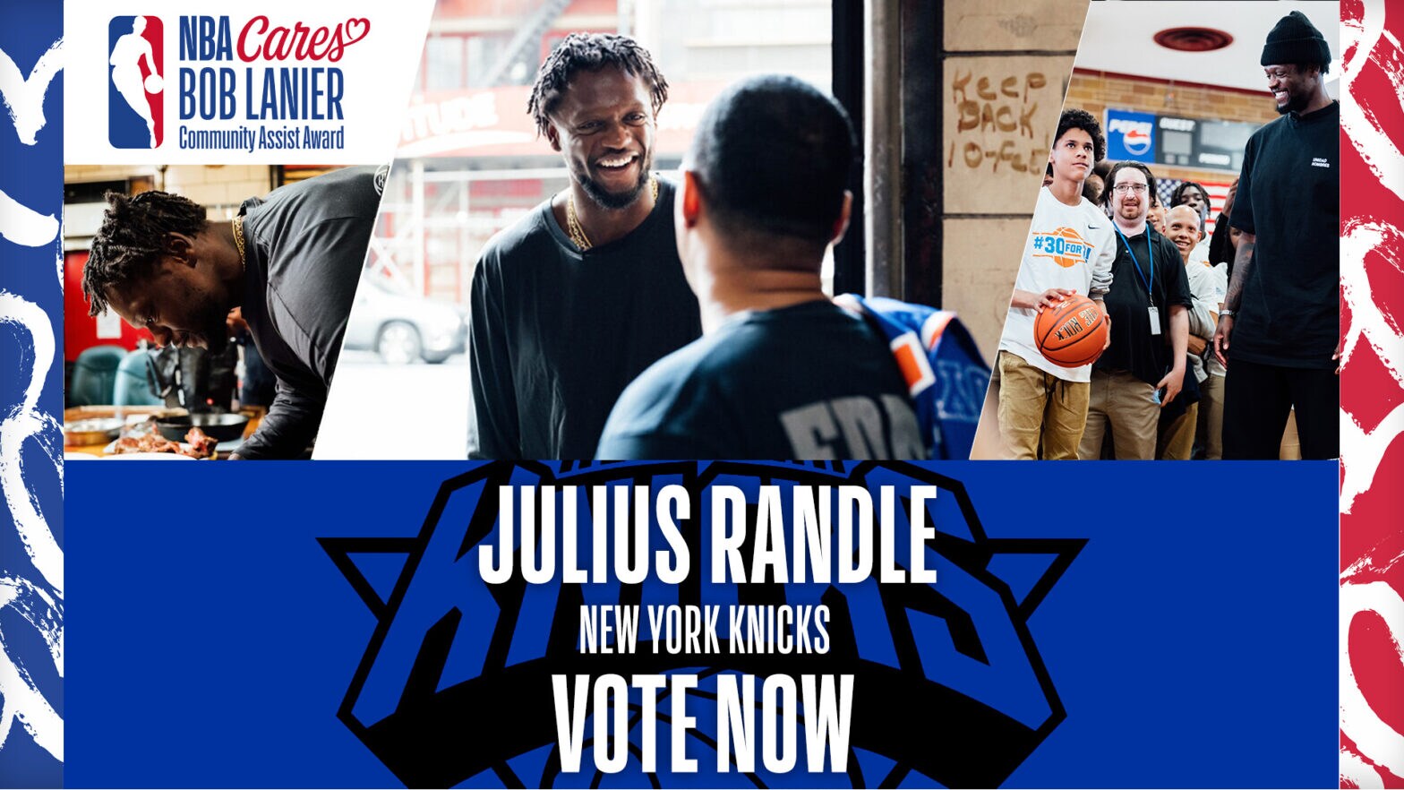 Fan voting for 2022-23 Bob Lanier Community Assist Award tips off | NBA.com