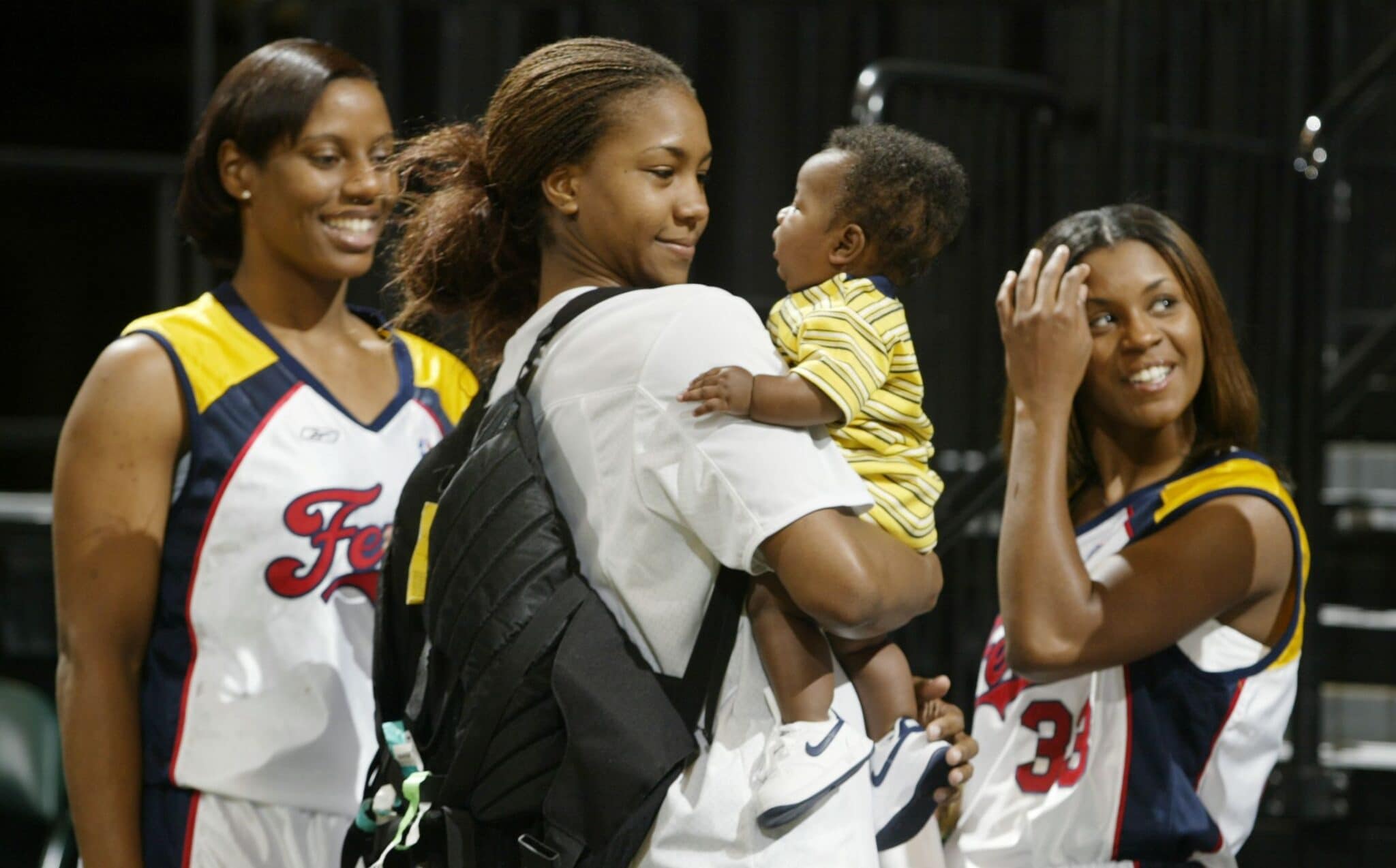 A special mother-and-son bond, built on basketball | NBA.com