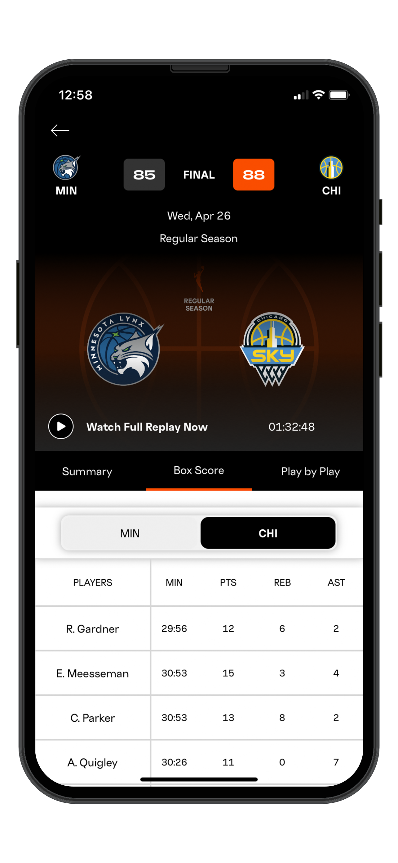 The WNBA App is ready for tipoff | NBA.com