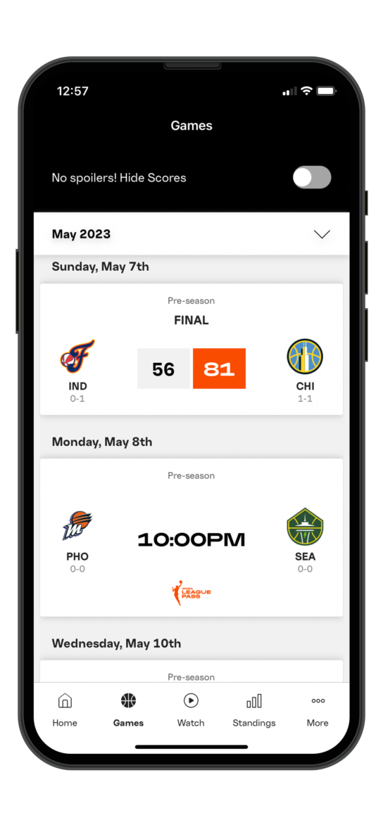 The WNBA App is ready for tipoff | NBA.com