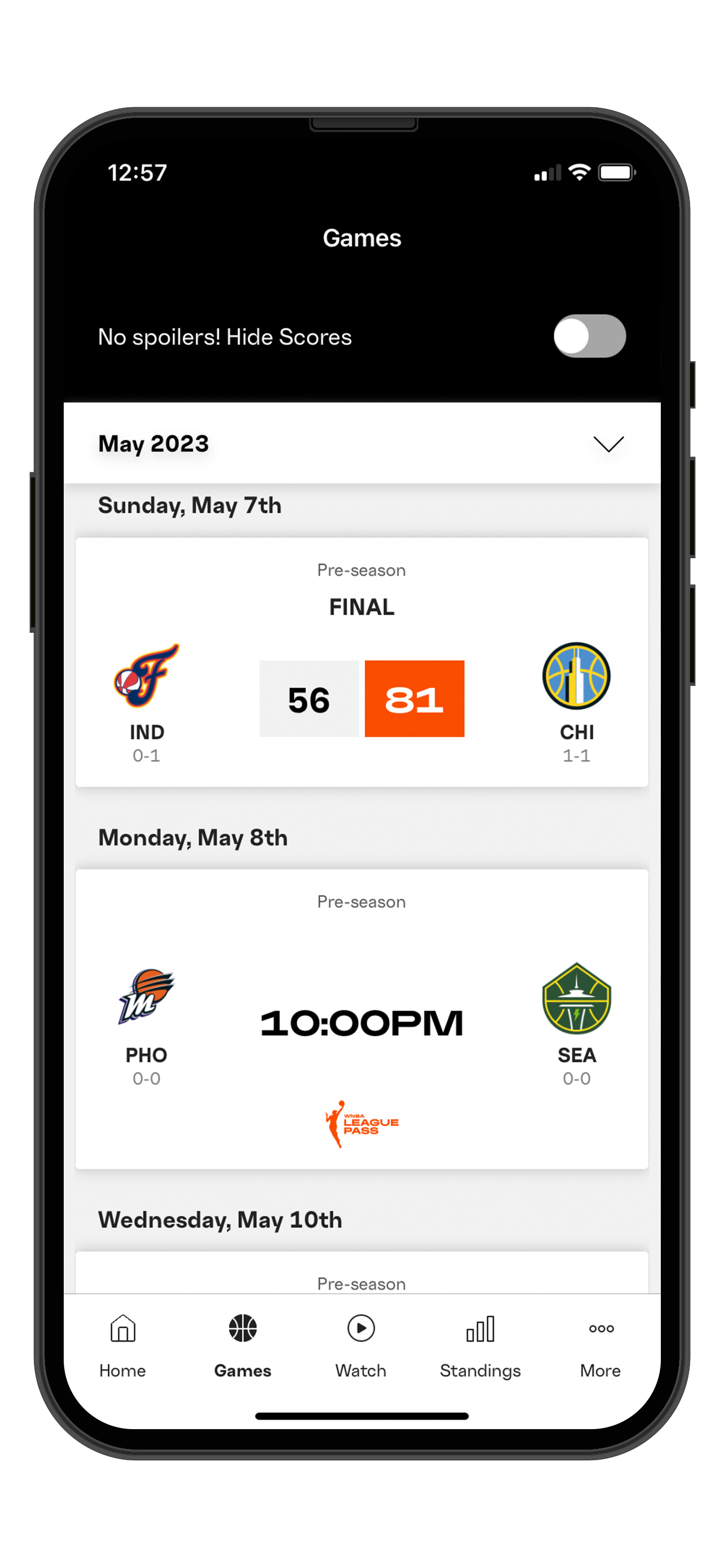 The WNBA App is ready for tipoff | NBA.com
