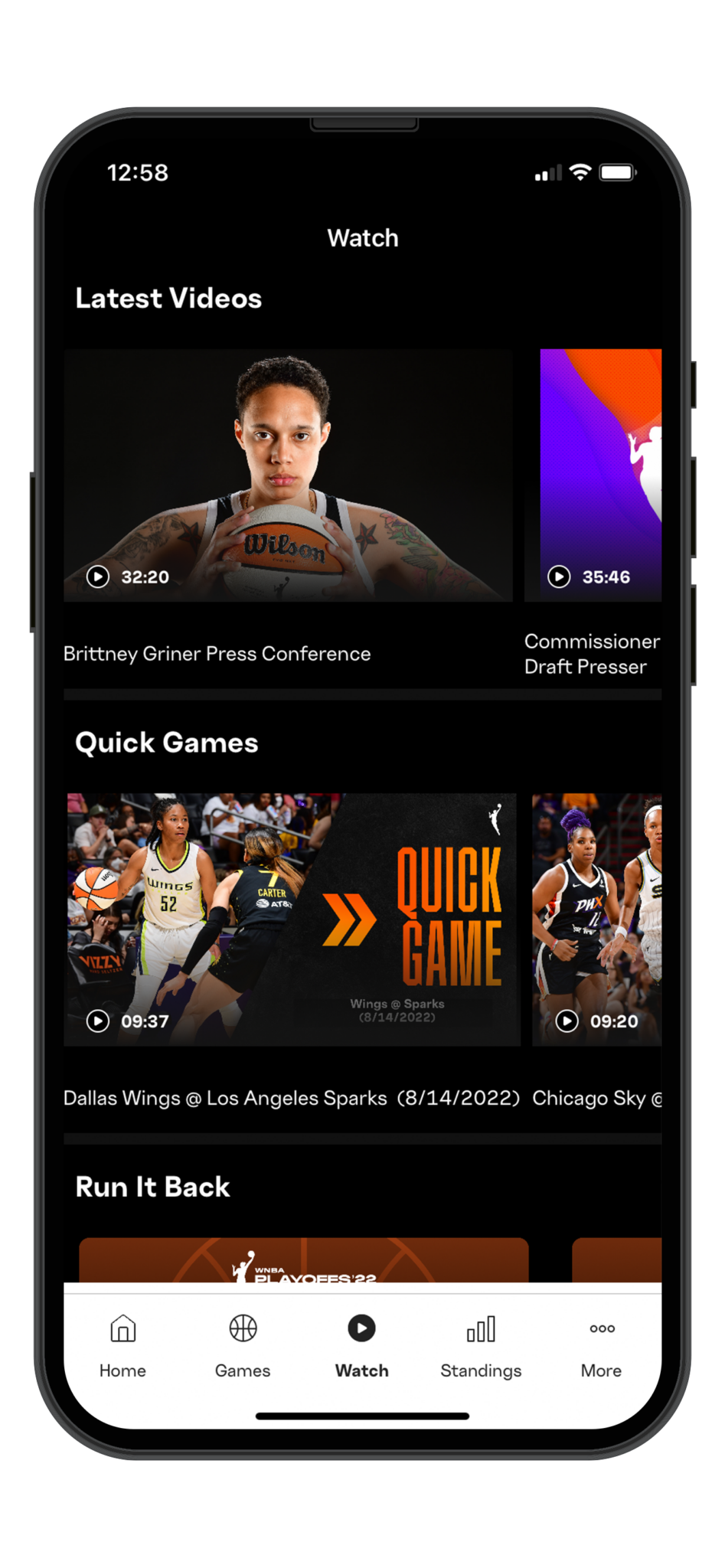 The WNBA App is ready for tipoff | NBA.com
