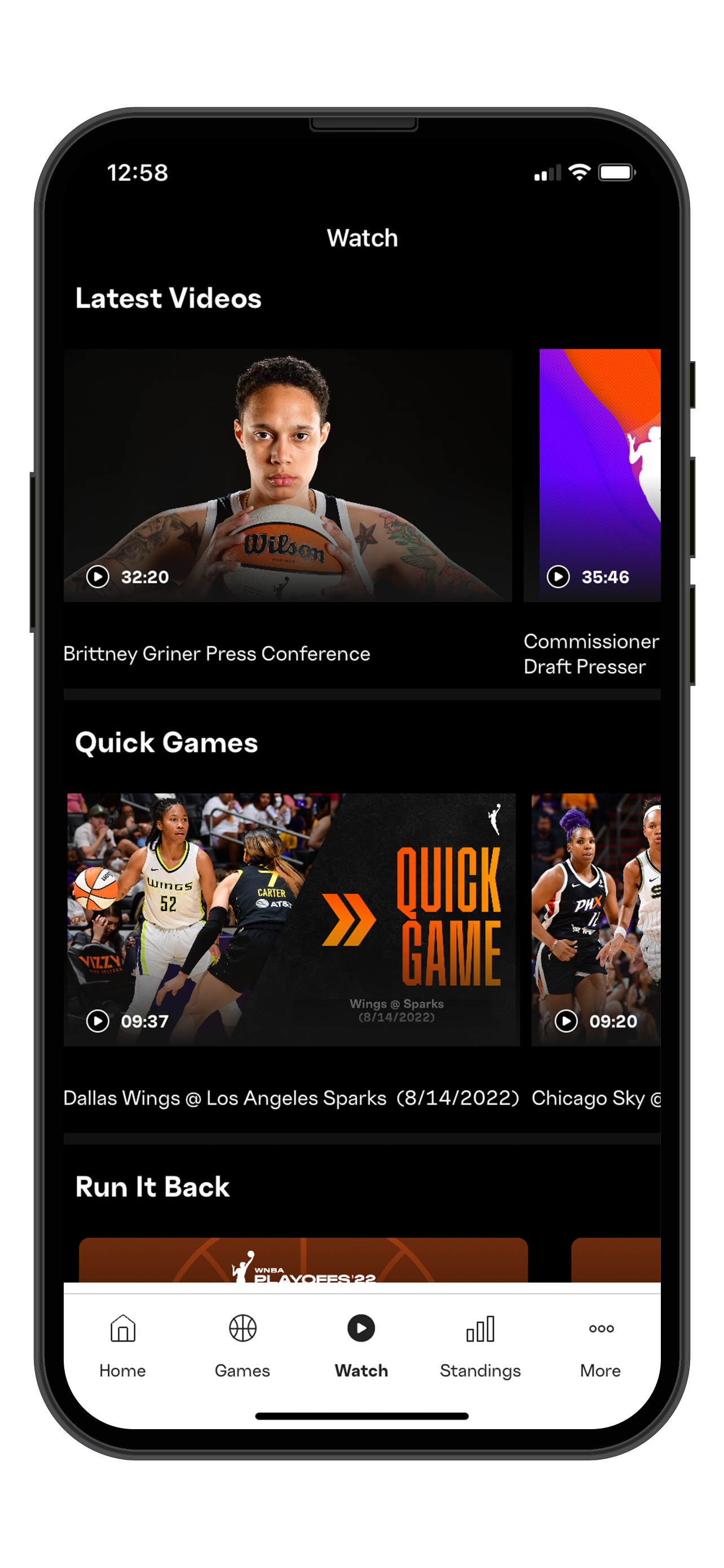 The WNBA App is ready for tipoff | NBA.com