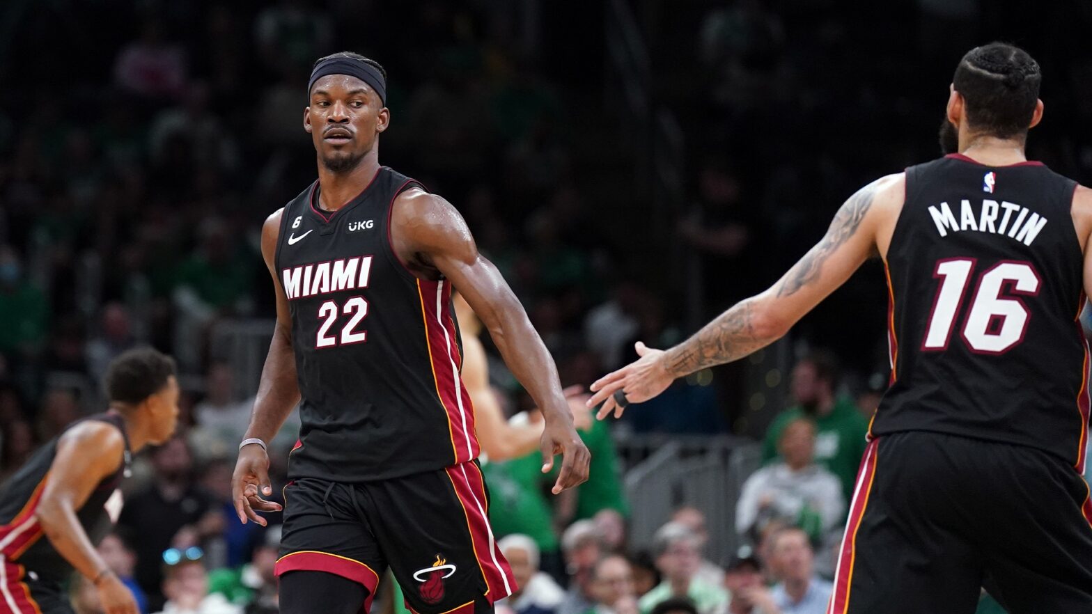 Jimmy Butler, Caleb Martin lead Heat past Celtics in Game 7 | NBA.com