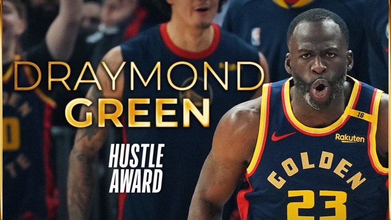 Warriors' Draymond Green wins 2024-25 NBA Hustle Award | NBA.com