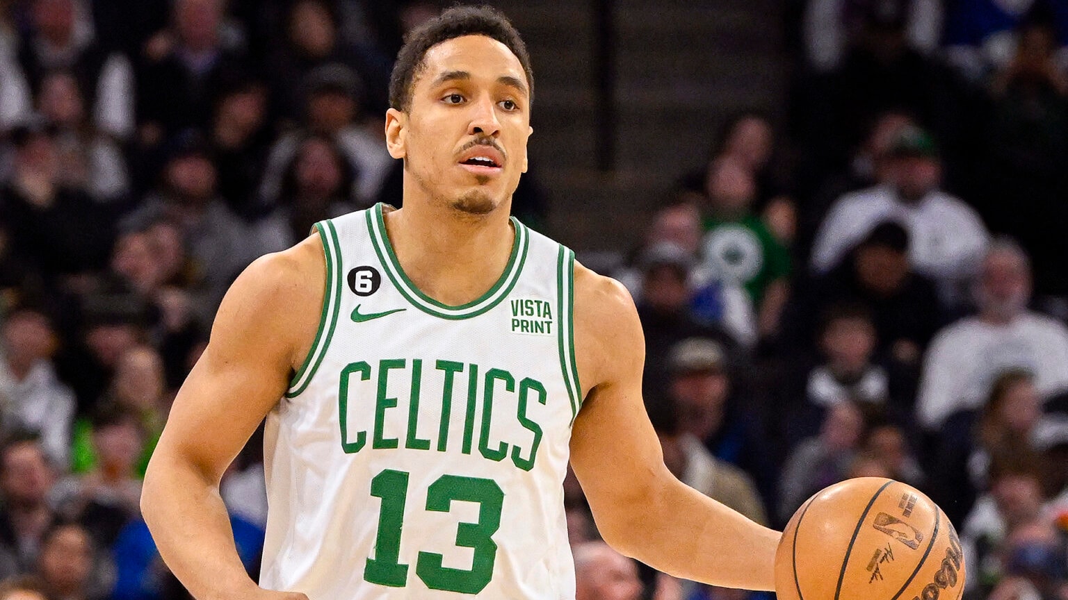 Celtics guard Malcolm Brogdon available to play in Game 7 | NBA.com