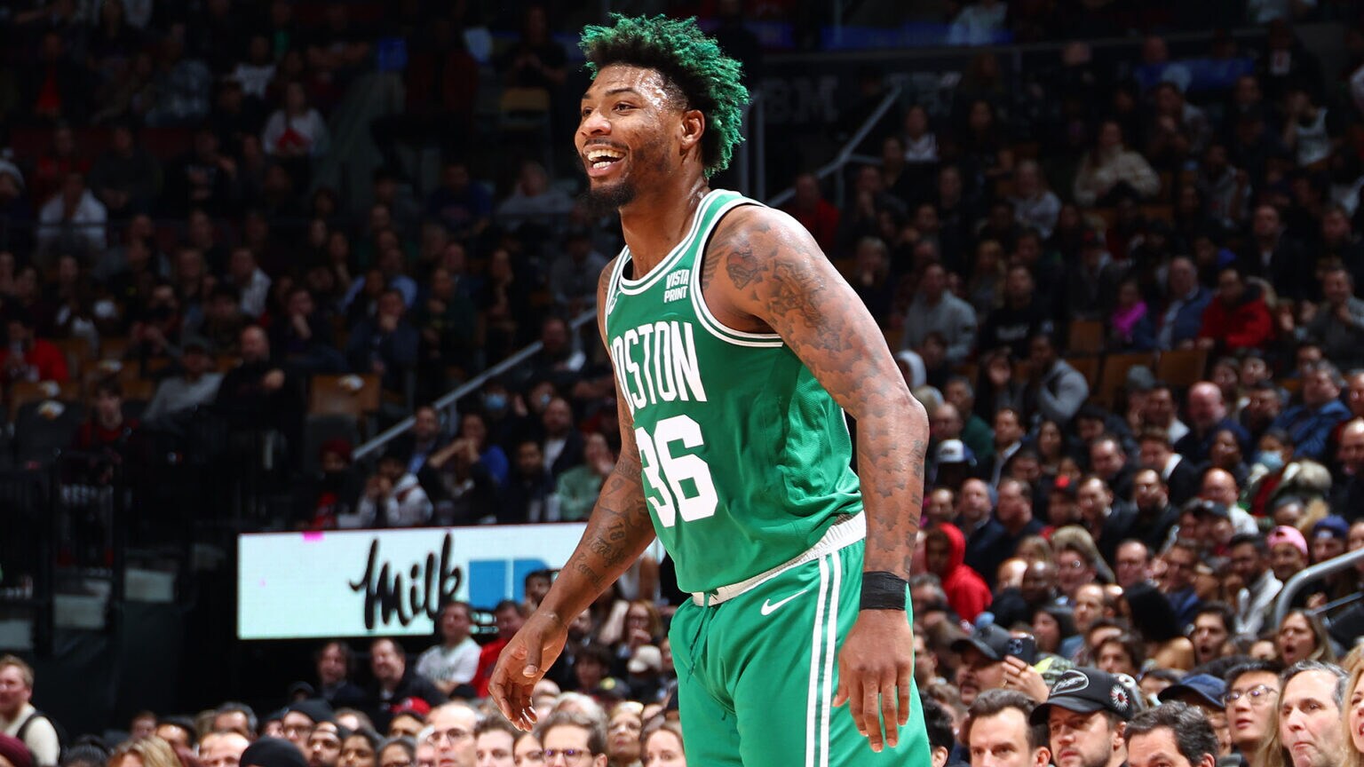 Celtics' Smart wins the 2023 NBA Hustle Award for 3rd-Time - SportsHistori