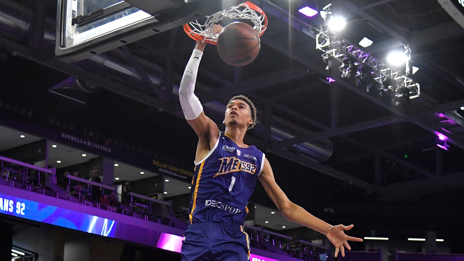 French phenom Wembanyama prepares for highly anticipated NBA chapter ...