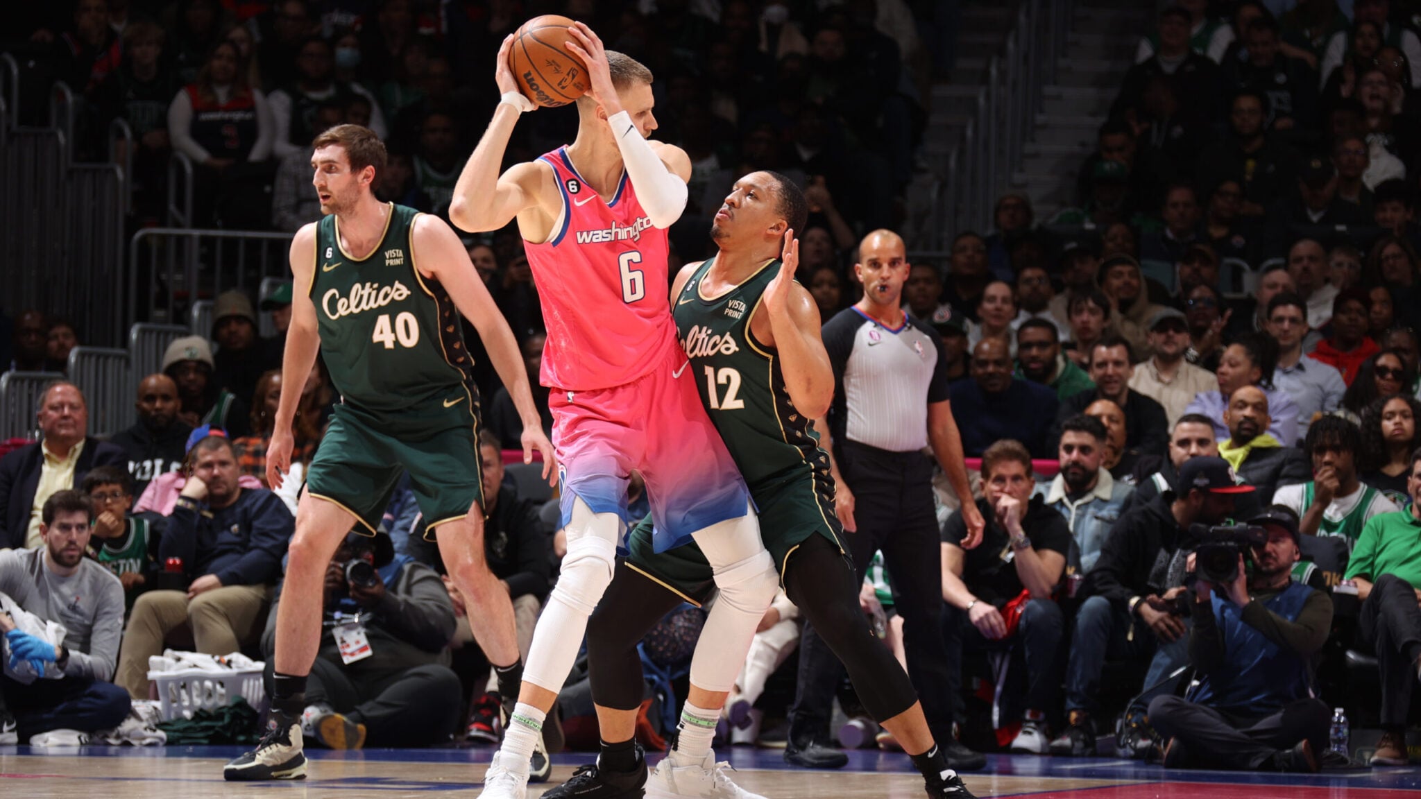 Porzingis motivated by Celtics faith in him - NBA