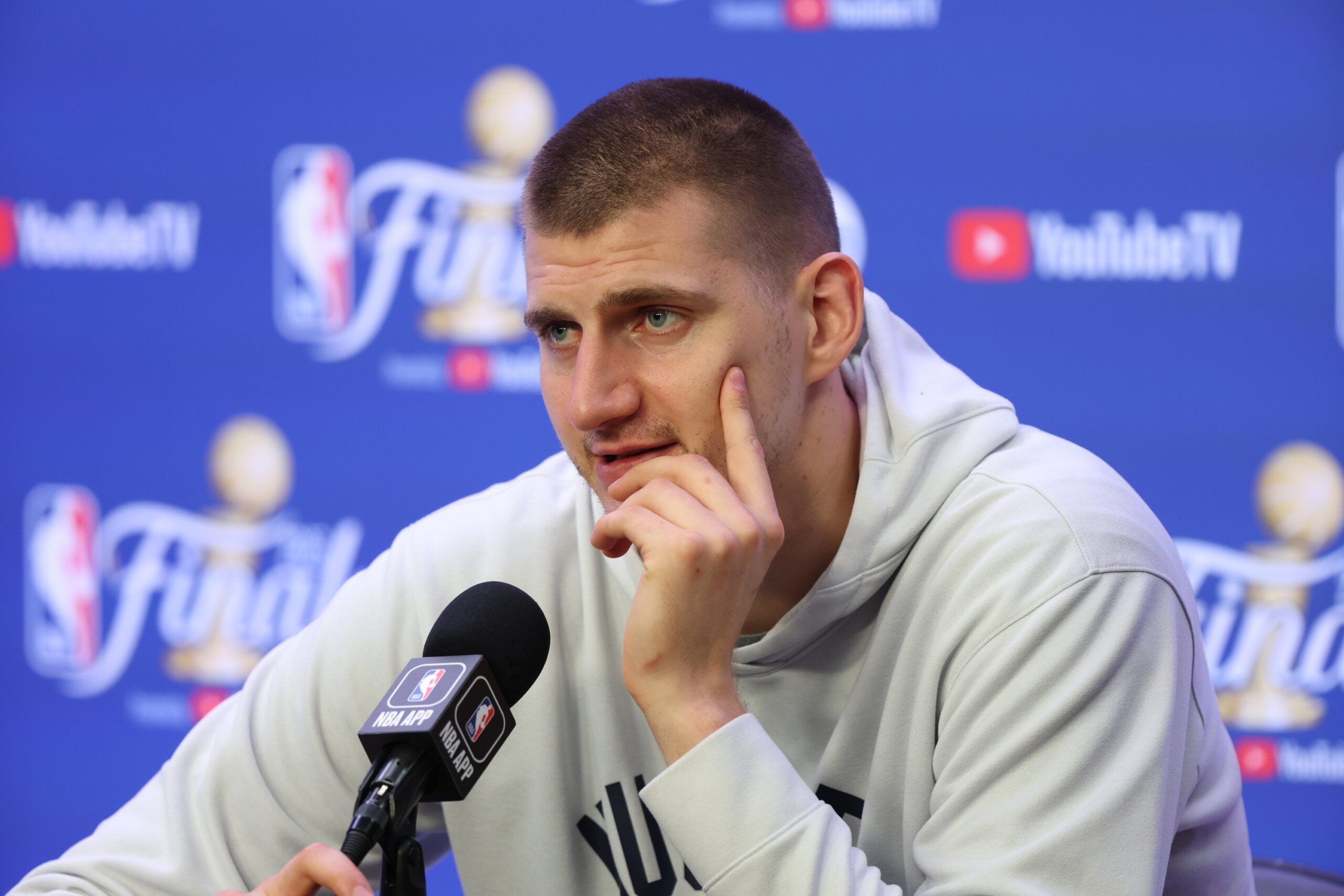 Nikola Jokic discusses Raptors reportedly hiring Serbian coach Darko ...