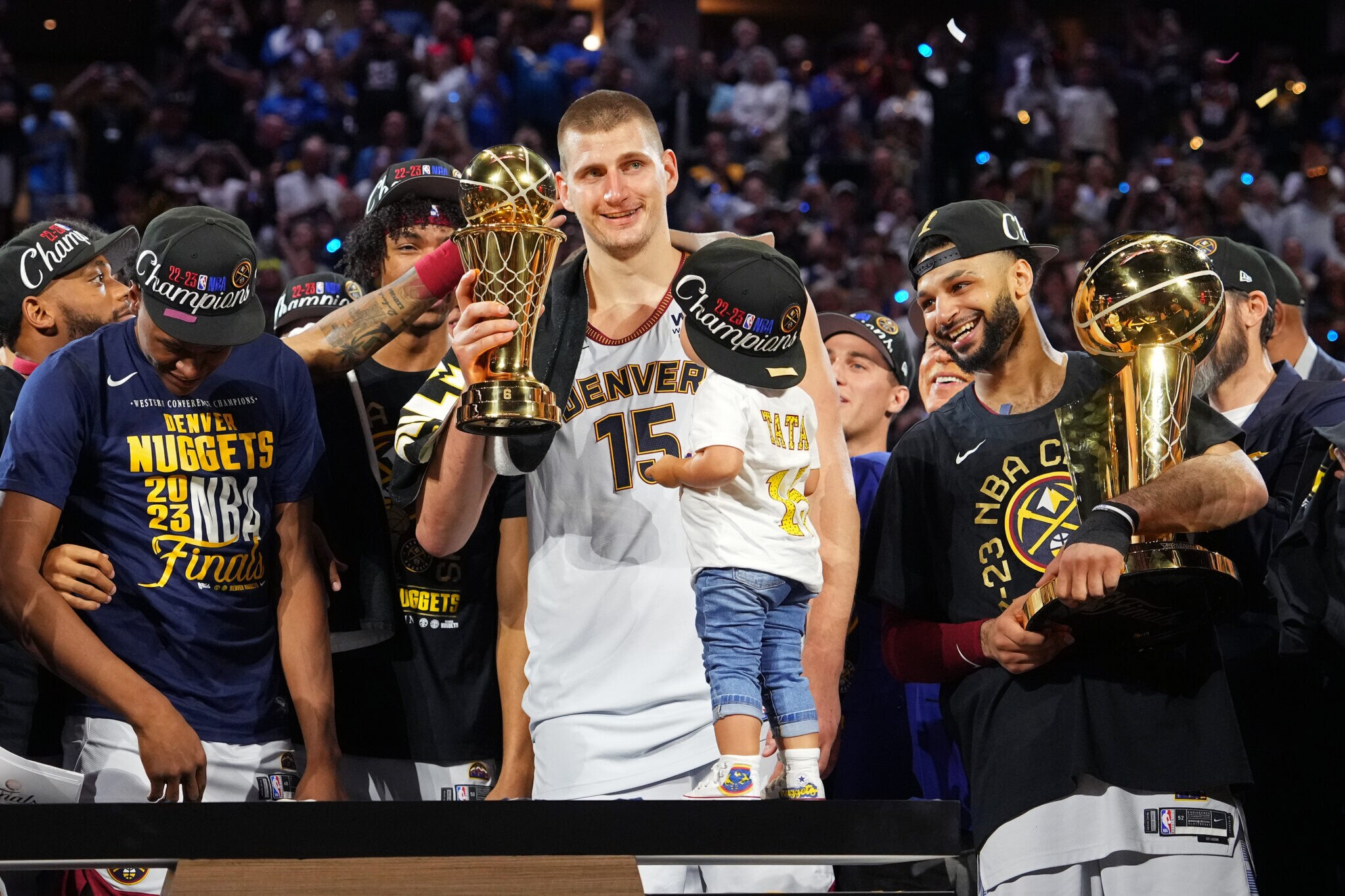 Denver Nuggets 2023 Titre NBA