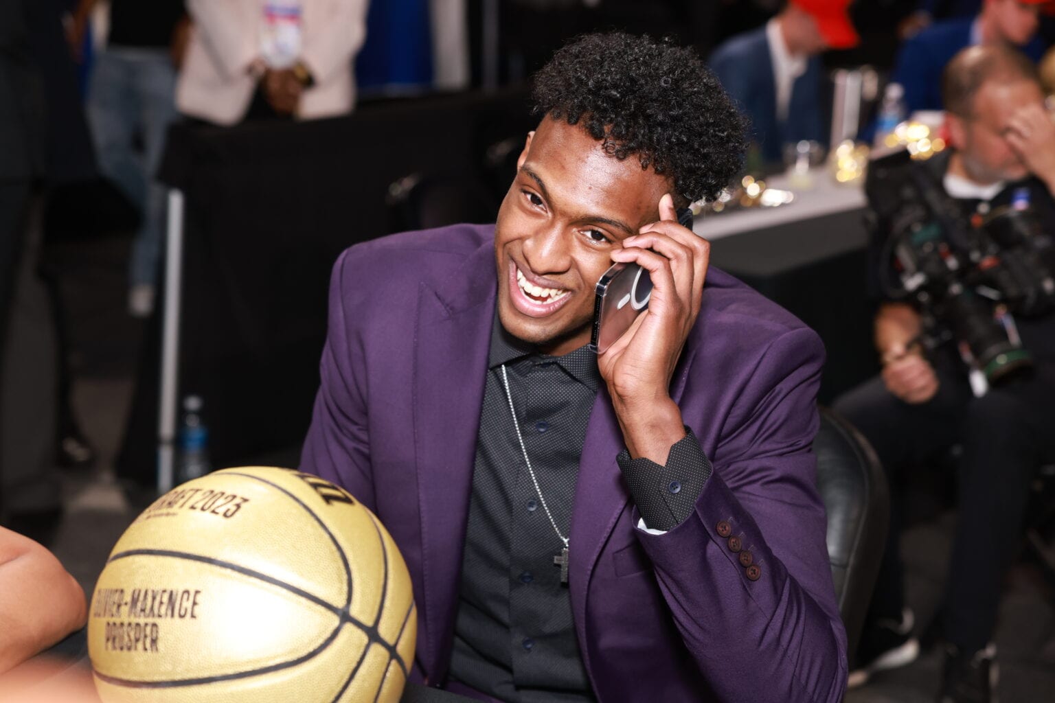 Mavs rookie Olivier-Maxence Prosper ready to thrive in NBA | NBA.com
