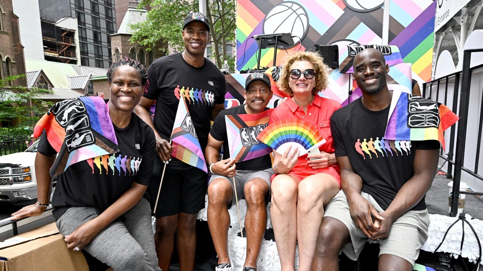 NBA continues to show up to NYC Pride March | NBA.com