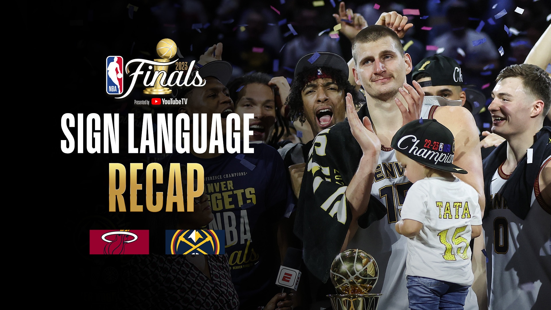 2023 NBA Finals in Sign Language | NBA.com