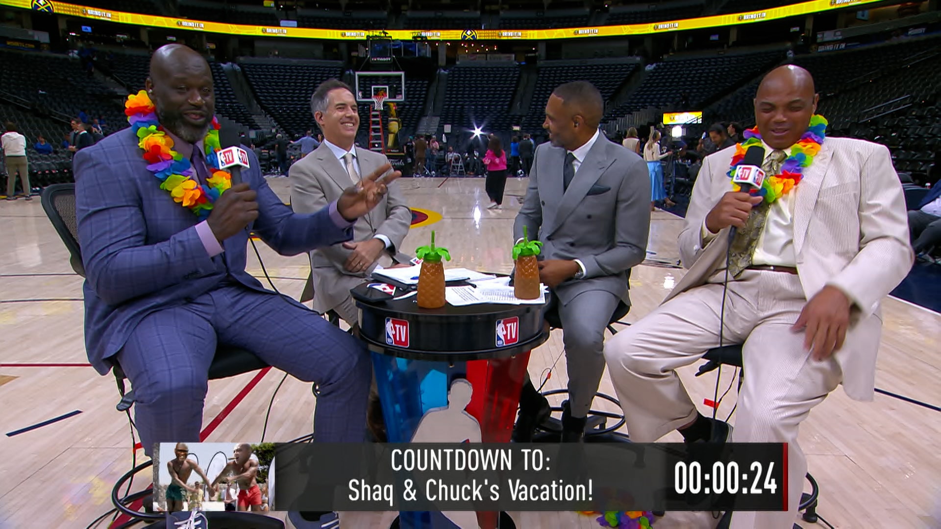 Countdown To Shaq And Chucks Vacation 9061