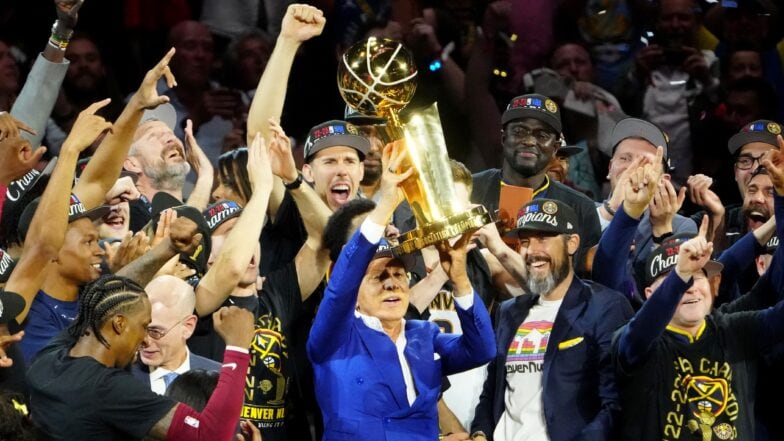 Nuggets cap championship hat trick for owner Stan Kroenke | NBA.com Nuggets cap championship hat trick for owner Stan Kroenke | NBA.com