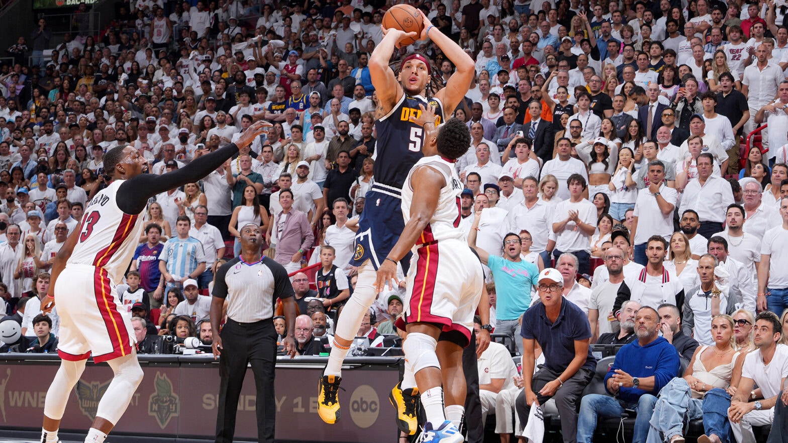 Aaron Gordon gets his statement performance to put Nuggets on brink of ...