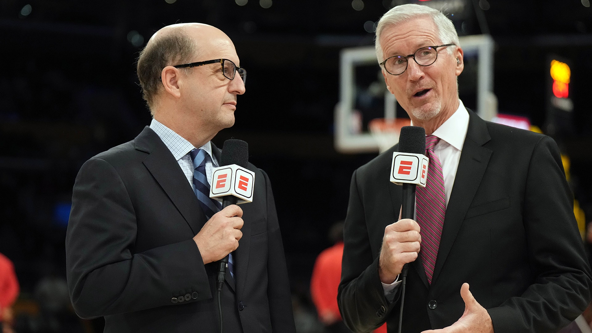 ESPN's Mike Breen calls his 100th NBA Finals broadcast in Game 5 | NBA.com