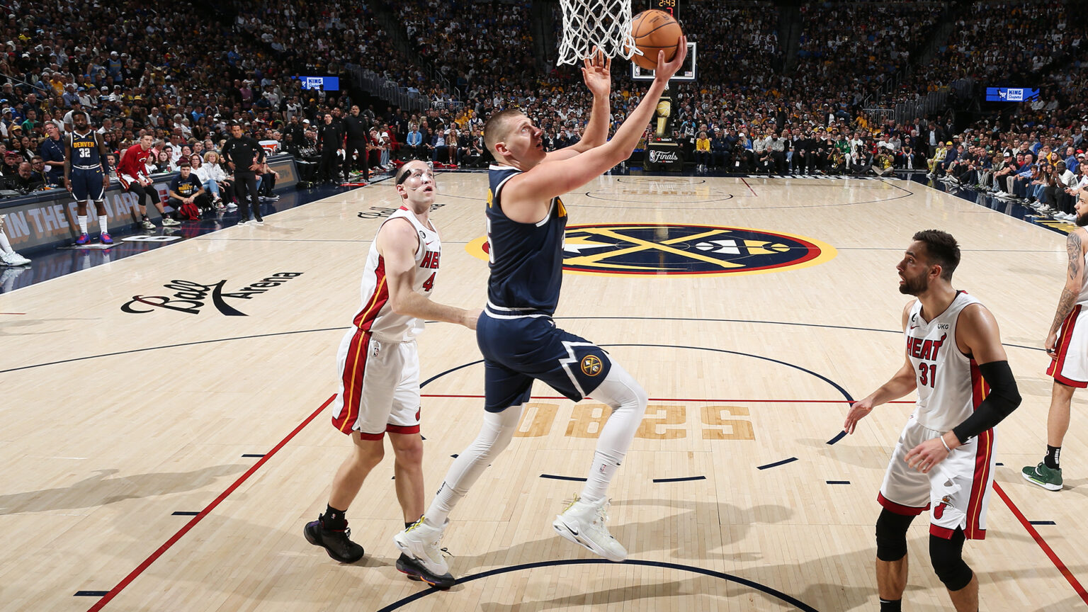 With or without Nikola Jokic on the floor, Nuggets trying to make most ...