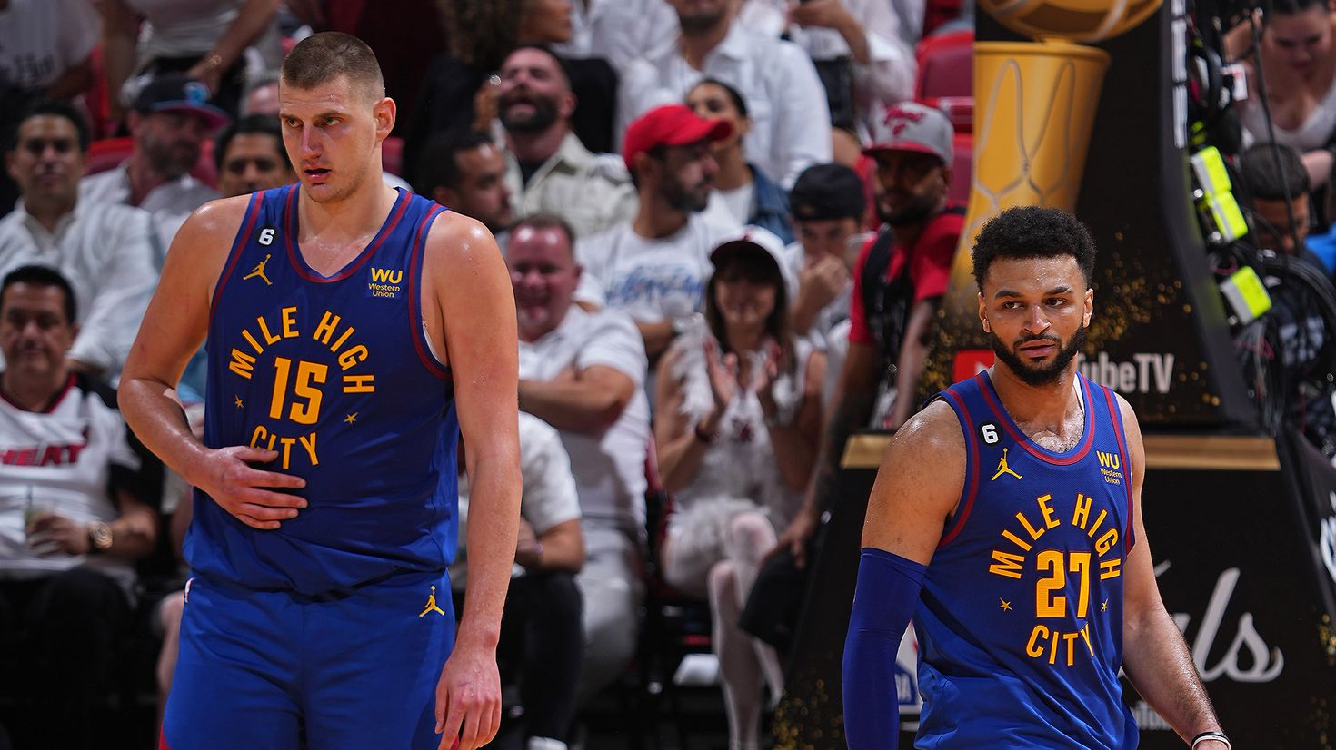 Finals MVP Ladder: Denver's dynamic duo reaches new heights | NBA.com