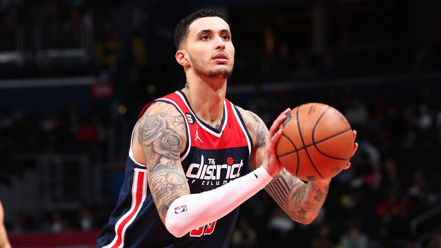 Reports: Kyle Kuzma opts out of deal with Wizards | NBA.com