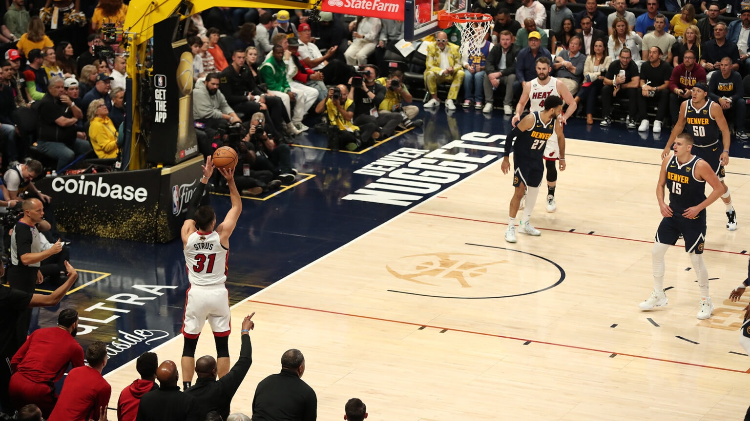 Finals Film Study: Heat catch fire with help from the Nuggets in Game 2 ...
