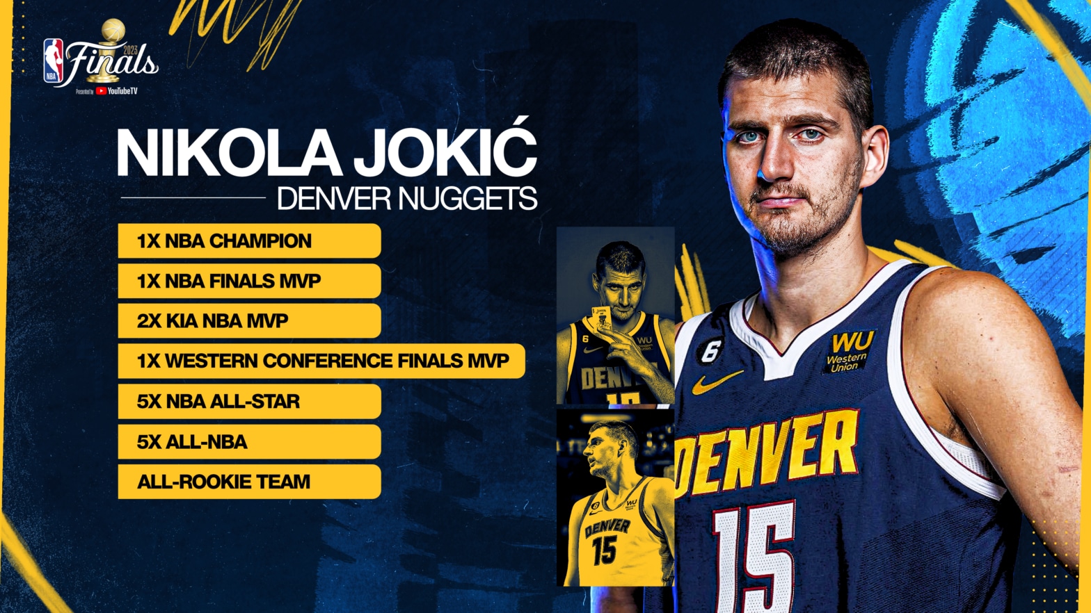 Nikola Jokic adds NBA championship, Finals MVP to impressive resume ... Nikola Jokic adds NBA championship, Finals MVP to impressive resume ...
