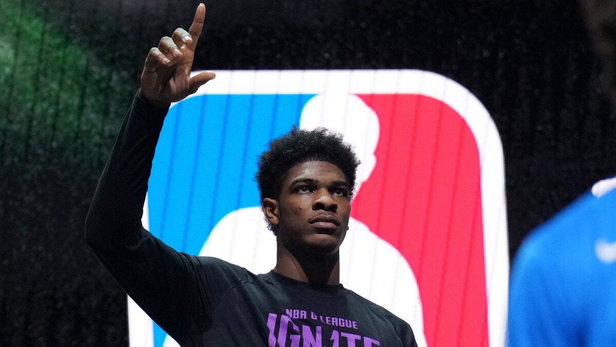 NBABet News - Matt Moore's NBA Draft Betting Card: The Scoot Henderson ...