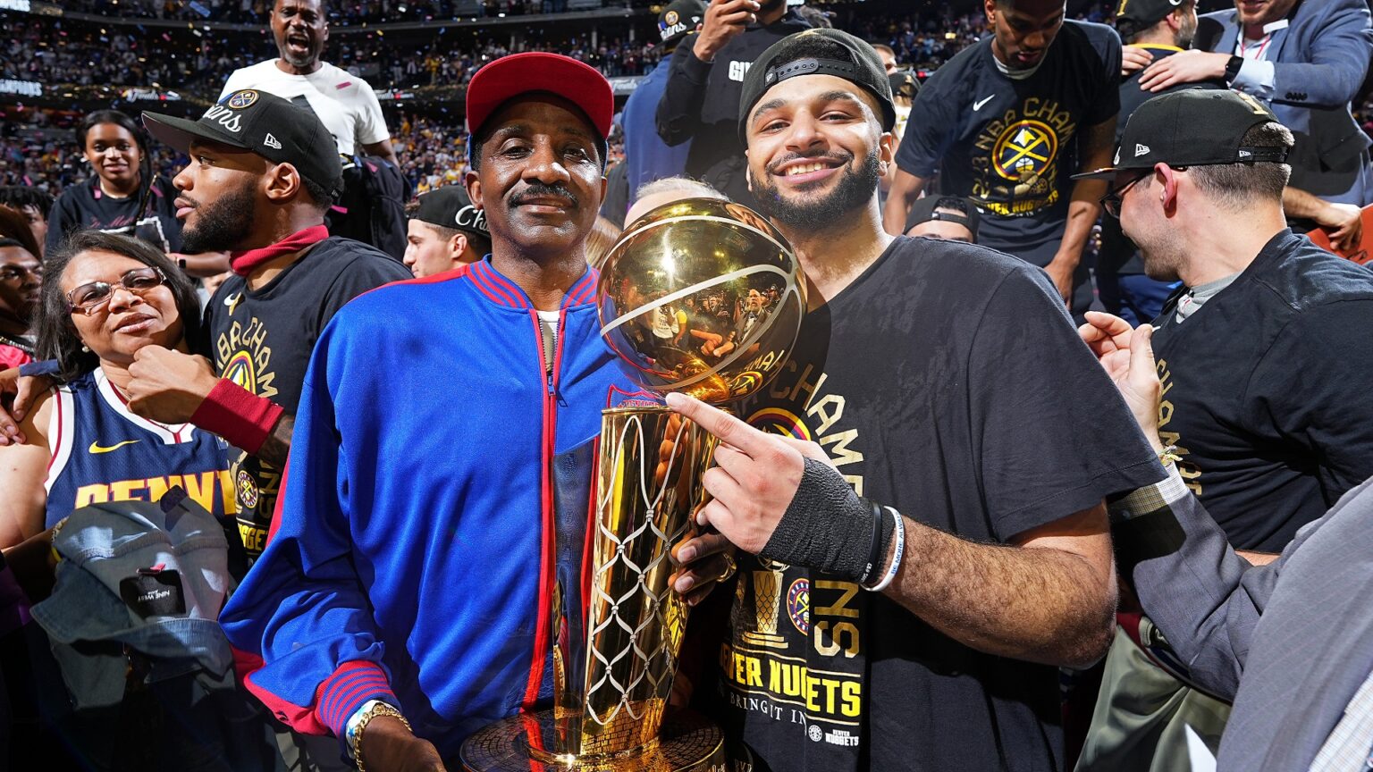 Nuggets players of past savor team's 1st championship | NBA.com