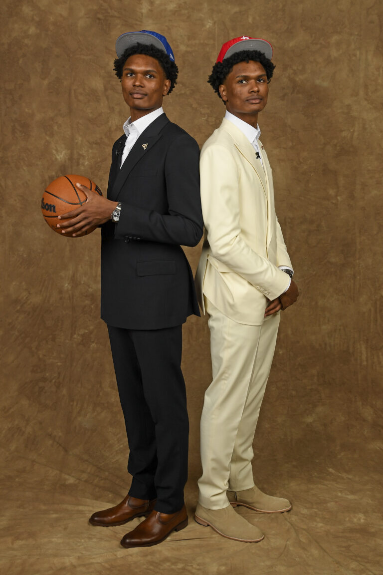 2023 NBA Draft: Top picks enter the league in style | NBA.com