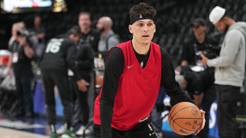 Tyler Herro progressing, remains out for Game 2 of NBA Finals | NBA.com