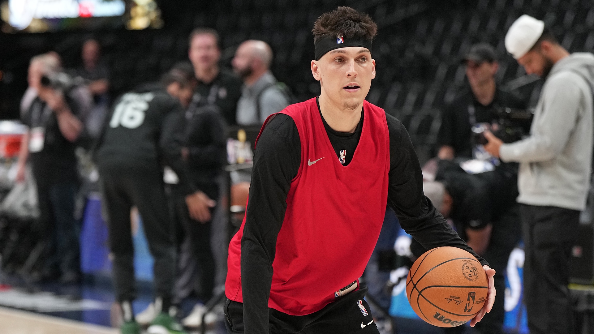 Tyler Herro progressing, remains out for Game 2 of NBA Finals | NBA.com
