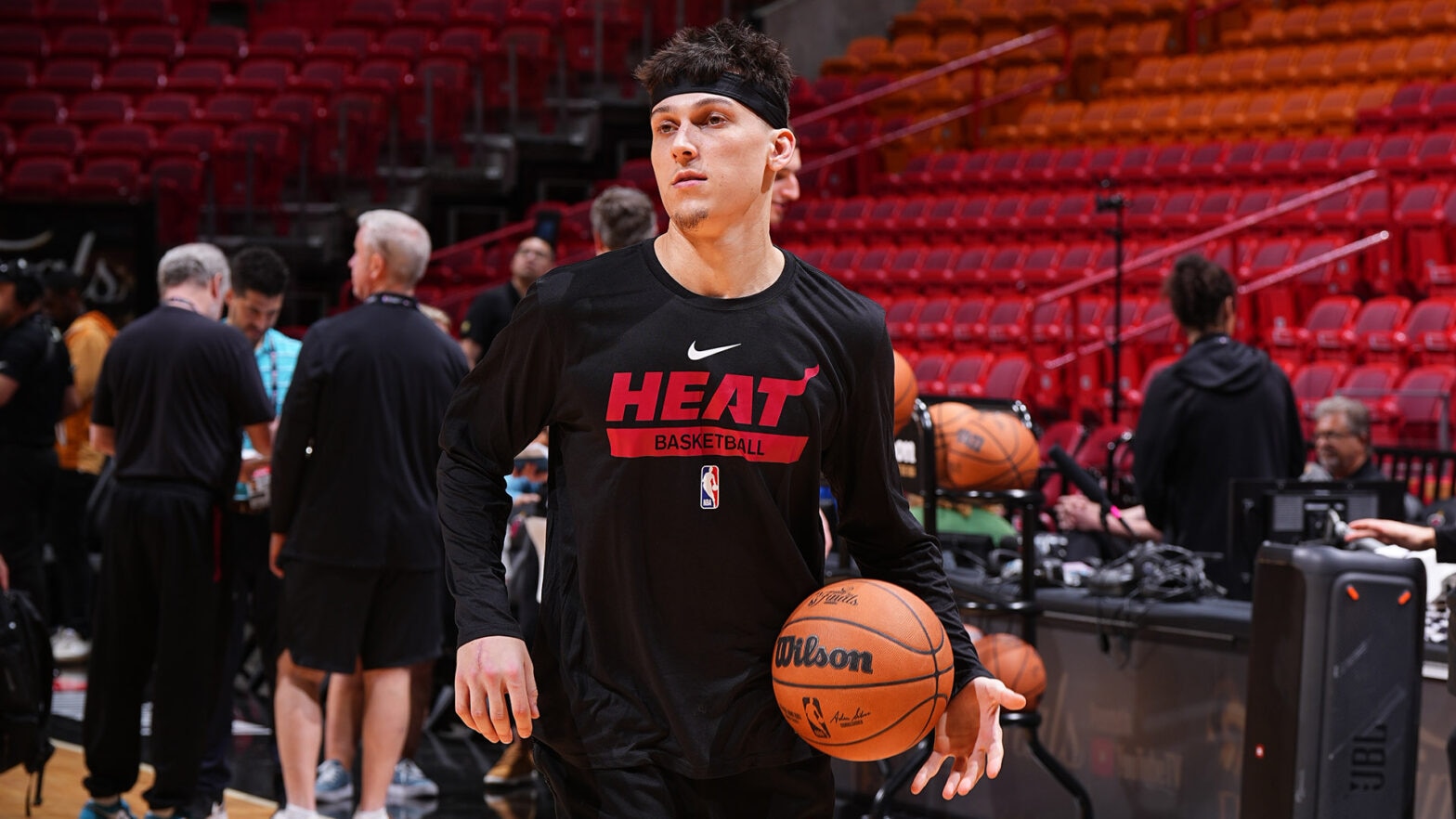 Tyler Herro (hand) ruled out for Game 4 | NBA.com
