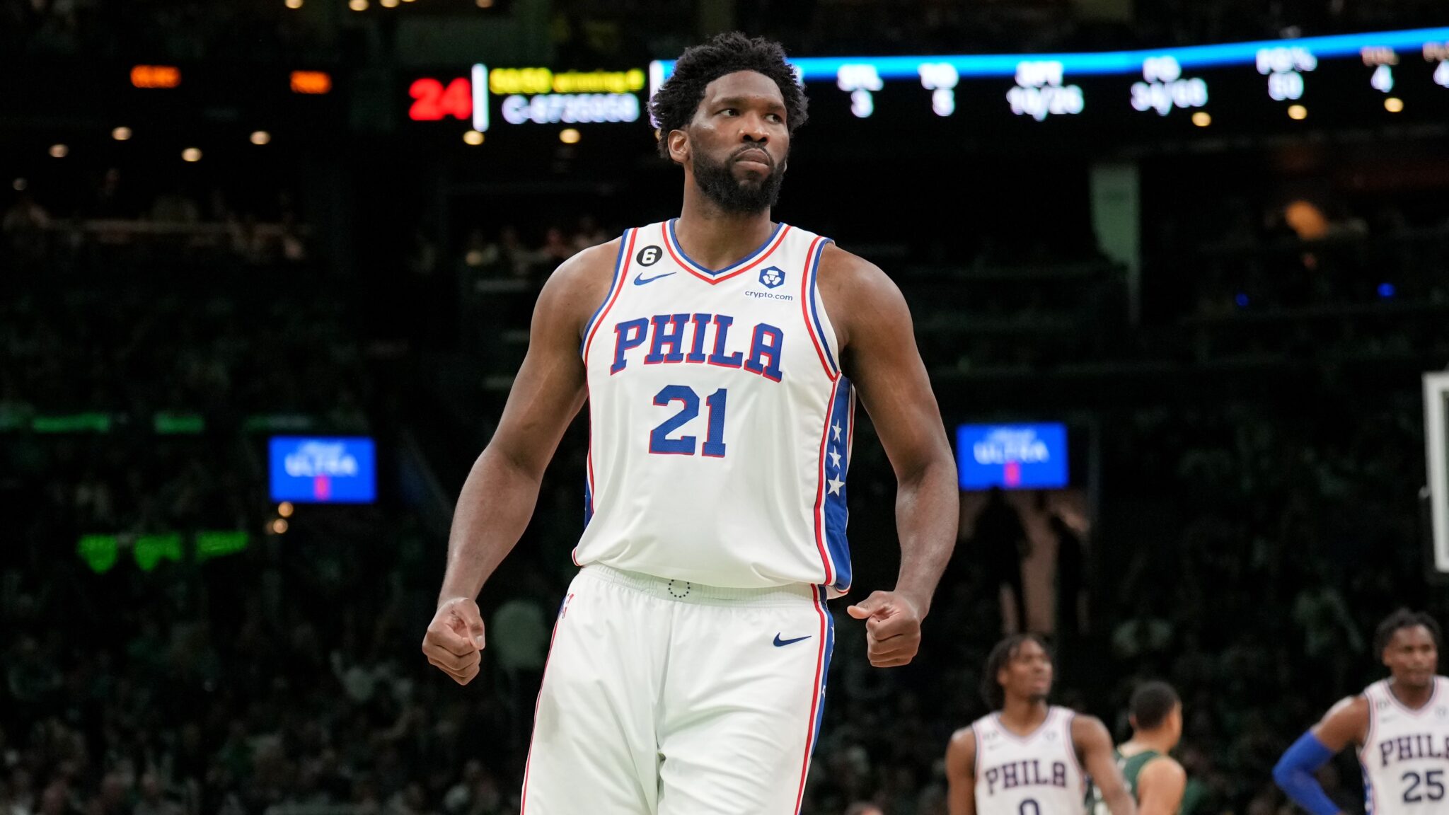 Joel Embiid plans to play for USA at Paris Olympics | NBA.com