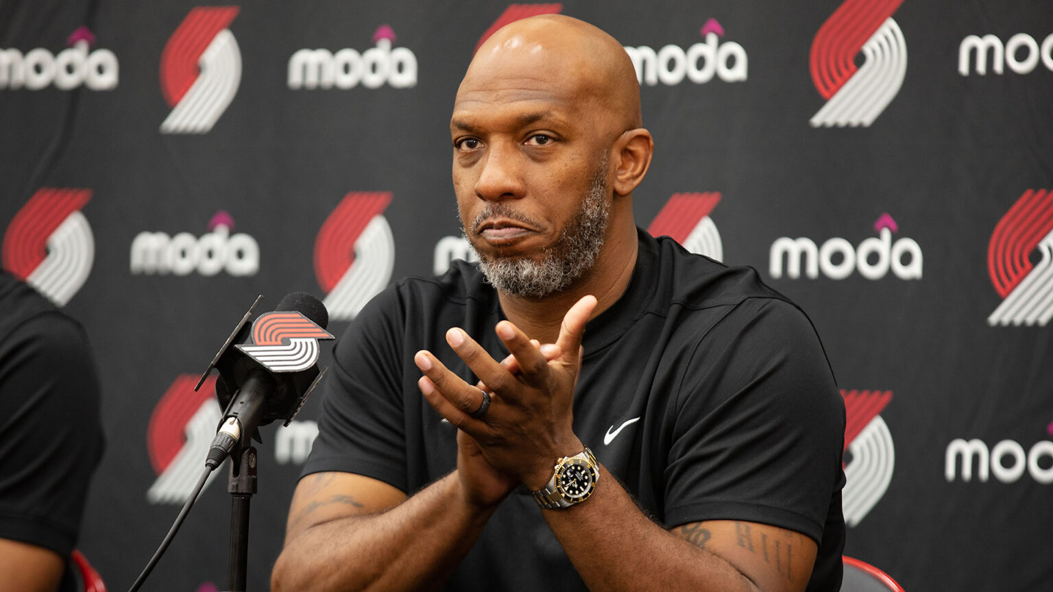 Q&A: Chauncey Billups enters an uncertain season in Portland %%sep ...