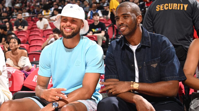 Chris Paul talks joining Warriors, motivation to keep playing | NBA.com